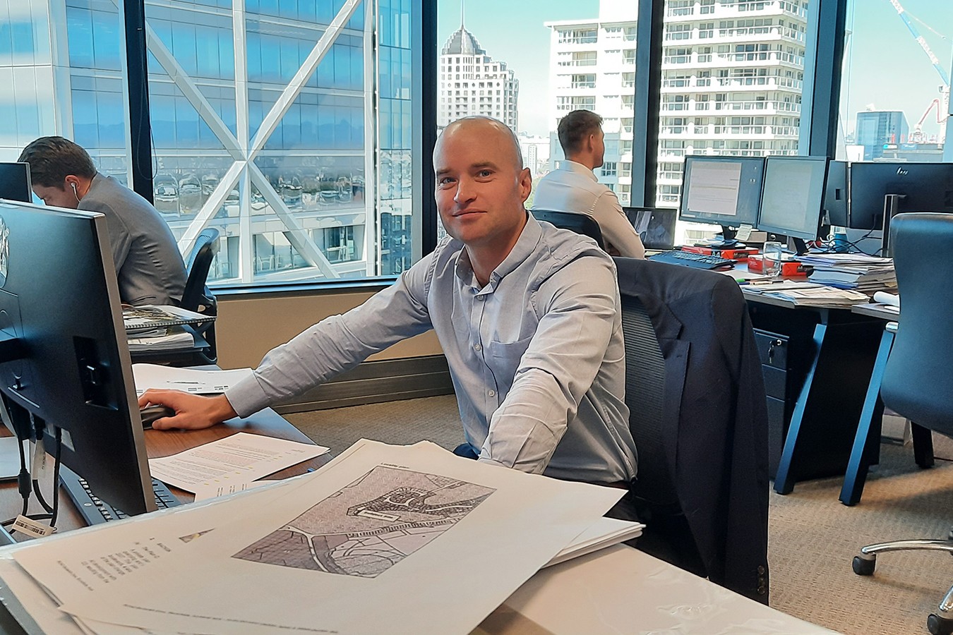 Ben Joins The Team! - Nigel McKenna, Property Developer | Chambers & Station heritage apartment ...