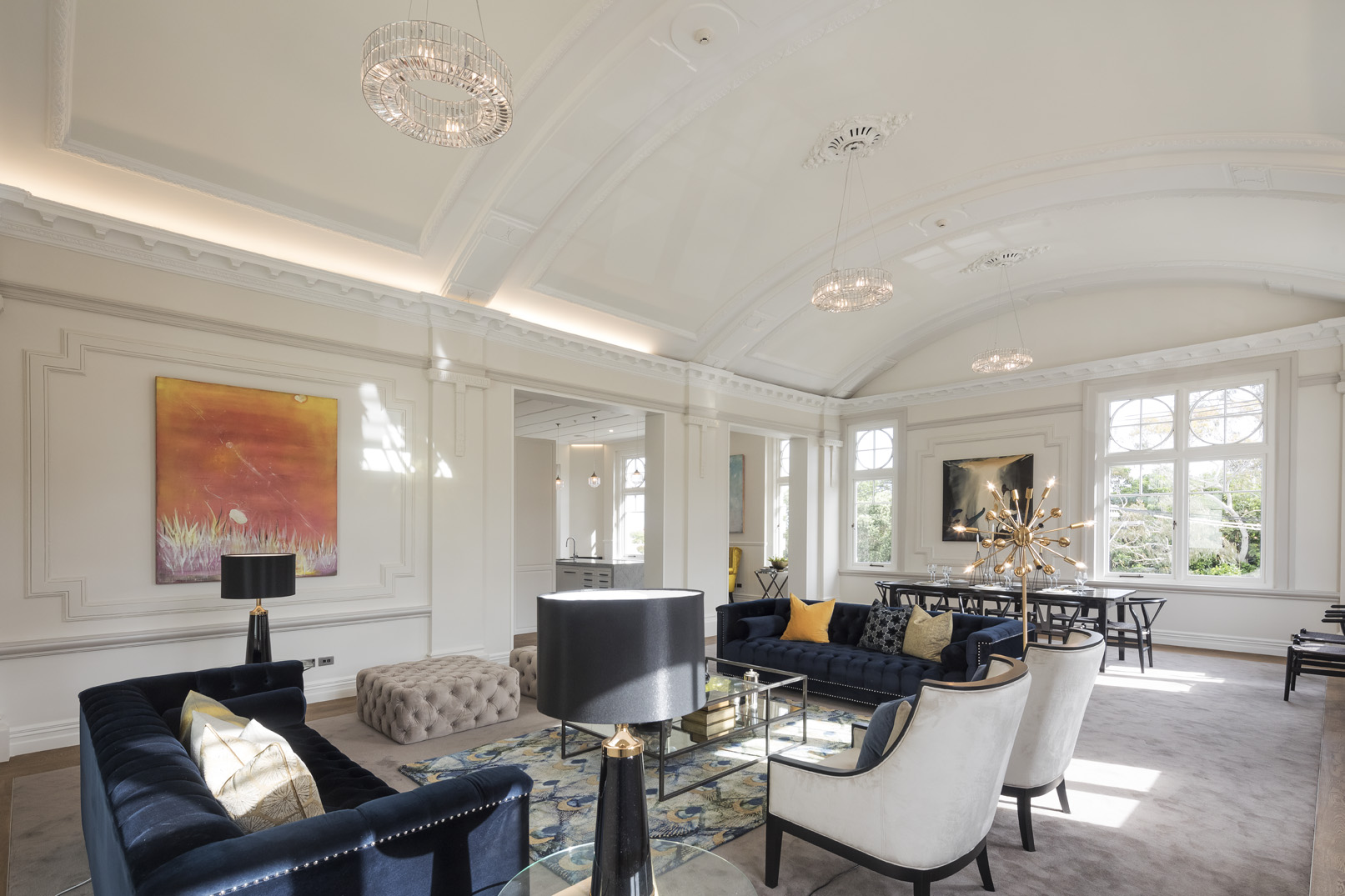 A chic art-filled Auckland penthouse - Nigel McKenna, Property ...